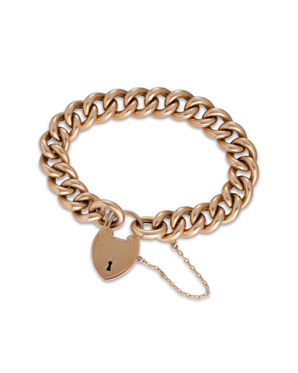 Antique Australian Gold Bracelet, Larard Bros – Sedgwicks Jewellery