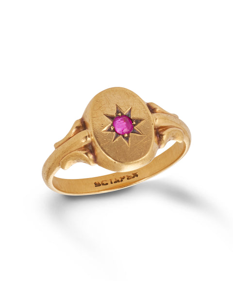 Signet Rings – Tagged "Ruby" – Sedgwicks Jewellery